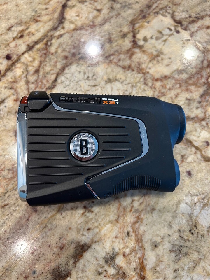 BUSHNELL PRO X3 PLUS RANGEFINDER with SLOPE, JOLT and BITE MAGNET | eBay