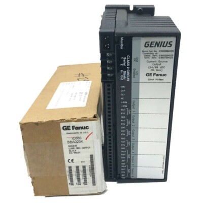 Fanuc IC660BBA025 PLC Module IC660BBA025K New One Fast Shipping | eBay