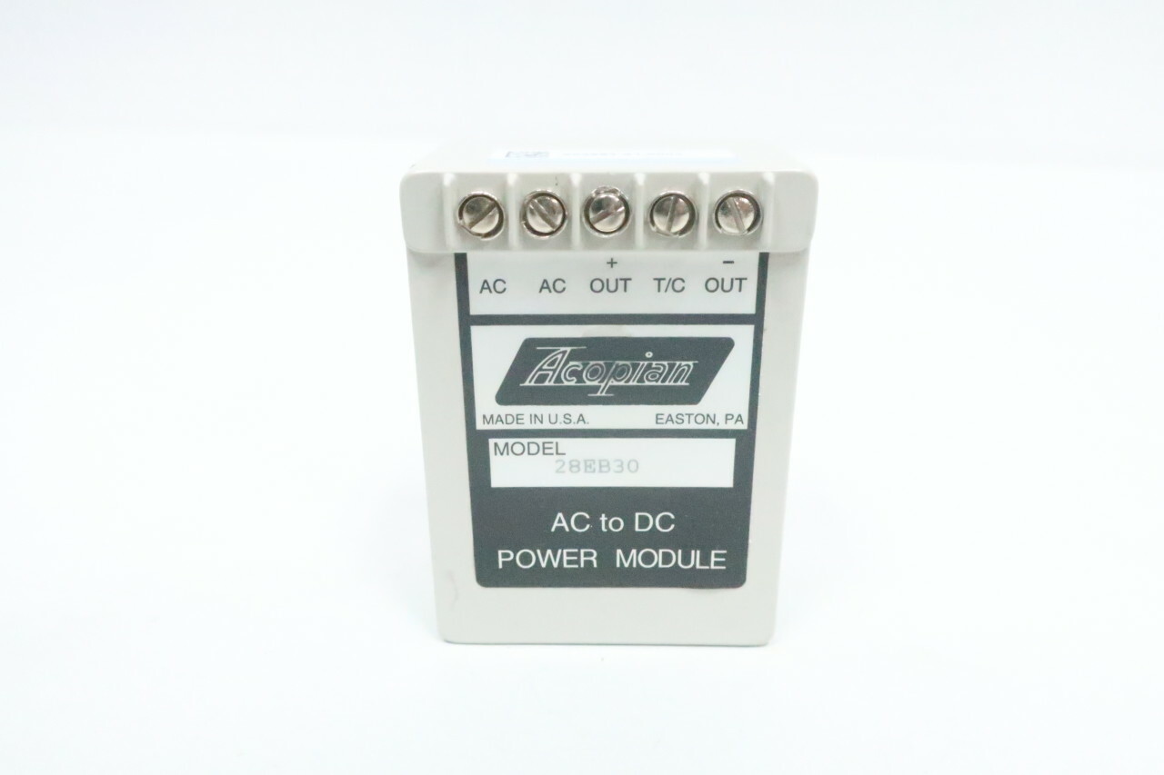 Acopian AC to DC Power Module 28EB30 for sale online | eBay