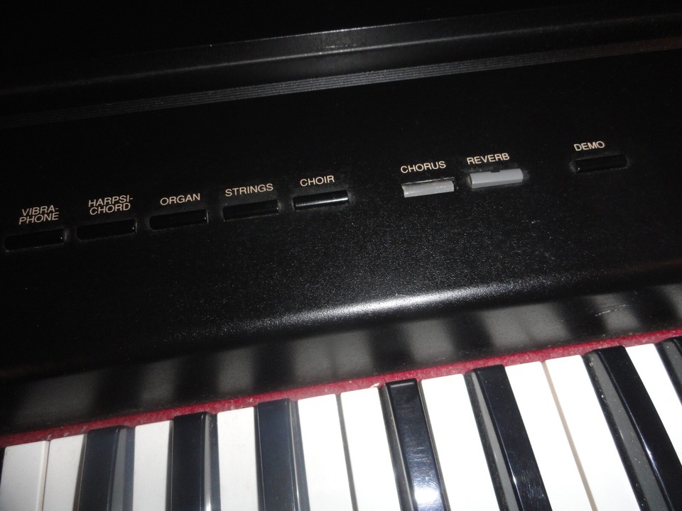 VINTAGE BLACK ROLAND EP-9 DIGITAL PIANO EP9 RARE ELECTRIC KEYBOARD ...