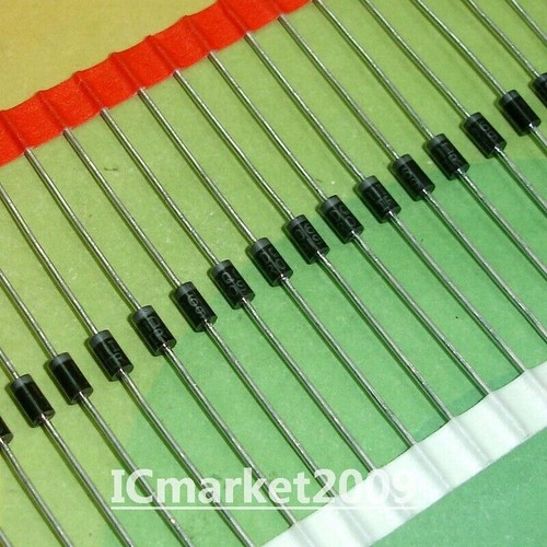 50 PCS 11DQ06 DO-41 1.0A Axial Leaded Schottky Barrier Diodes #E10* | eBay