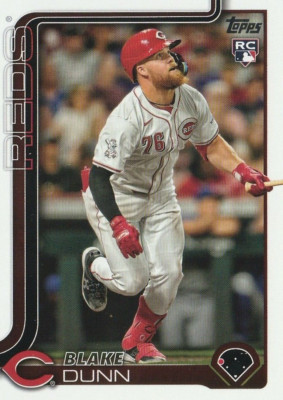 Blake Dunn (RC) 2025 Topps Series 1 #274 Cincinnati Reds MLB FREE ...