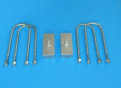 Rear Axle 1" Lowering Block Kit for MGA MGB 1955-1967 Great Quality ...