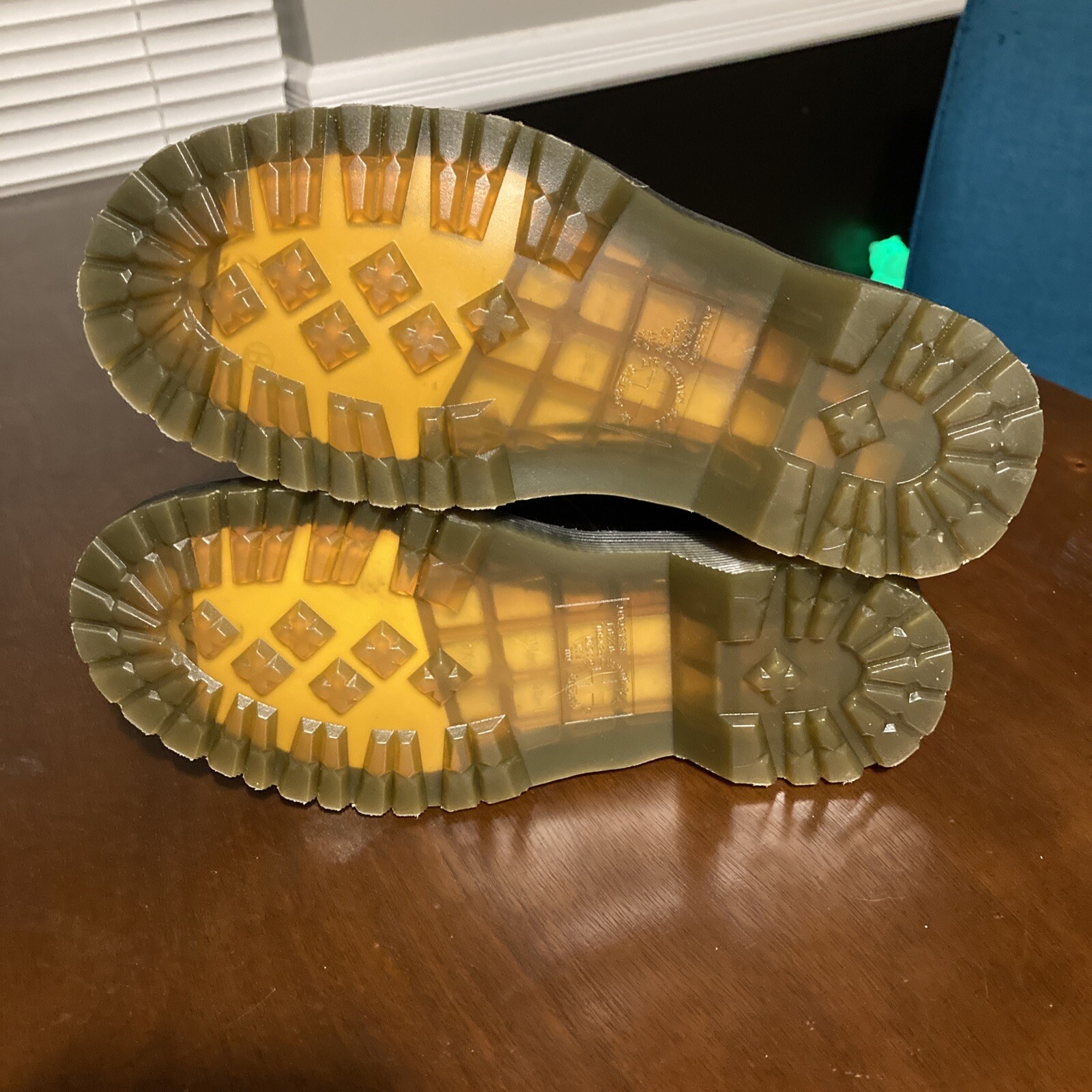 Dr Martens 6 Eyelet 939 Ben Hiker BOOTS Black Greasy Leather Women's ...