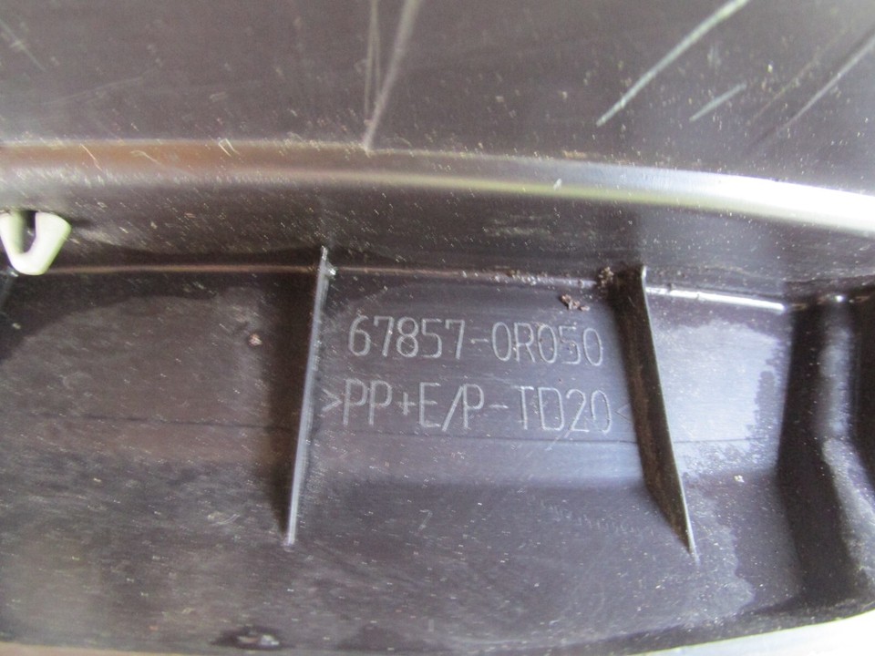 OEM 2019-23 Toyota RAV4 Right Rear Door Trim Protector 67857-0R050 | eBay