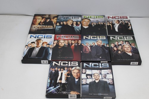 NCIS Naval Criminal Investigative Service DVD Lot Box Set Series ...