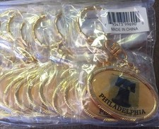 Wholesale Bag of 12 Philadelphia Pennsylvania Souvenir Keychains W ...