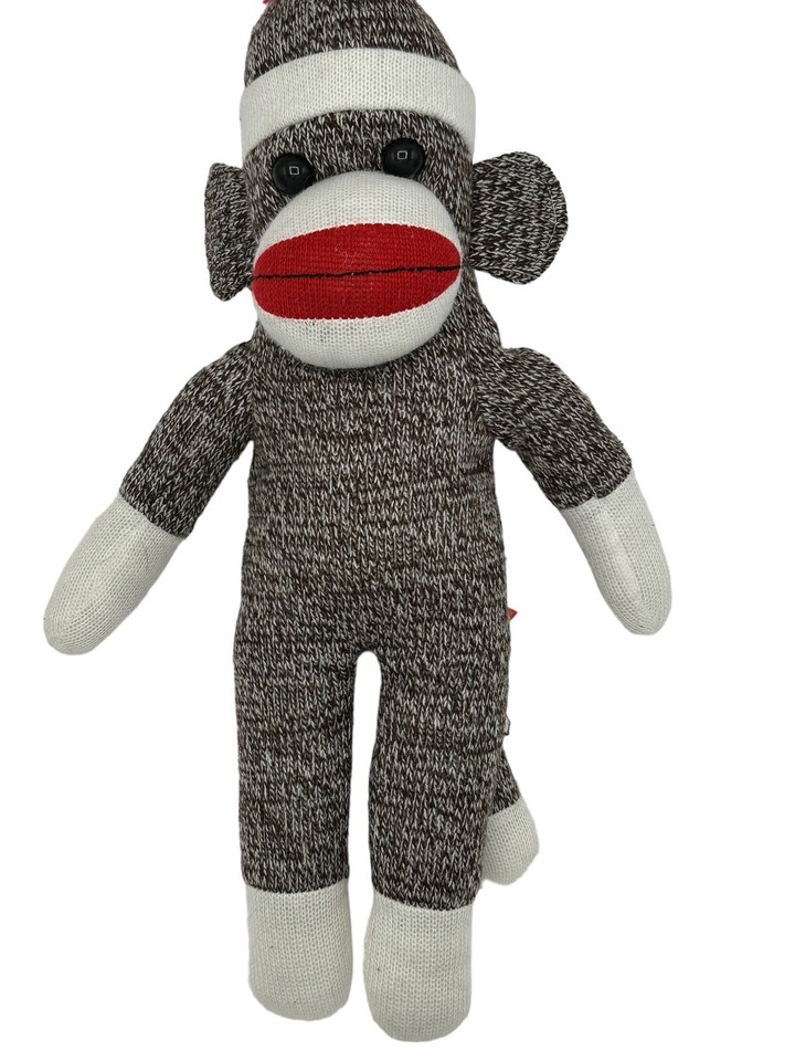 Bear With Me 2020 Sock Monkey 10" Plush Stuffed Animal Toy | eBay