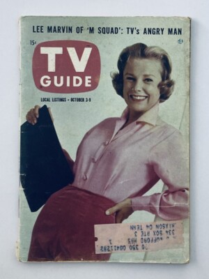 TV Guide Magazine October 3 1959 June Allyson Georgia Ed. | eBay