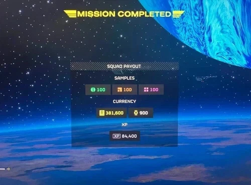 HELLDIVERS 2 ⭐max samples ship upgrade XP⭐ SUPER Credits ⭐MEDALS carry ...