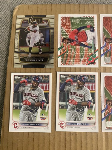 (15) Franmil Reyes Lot Cleveland Guardians | eBay