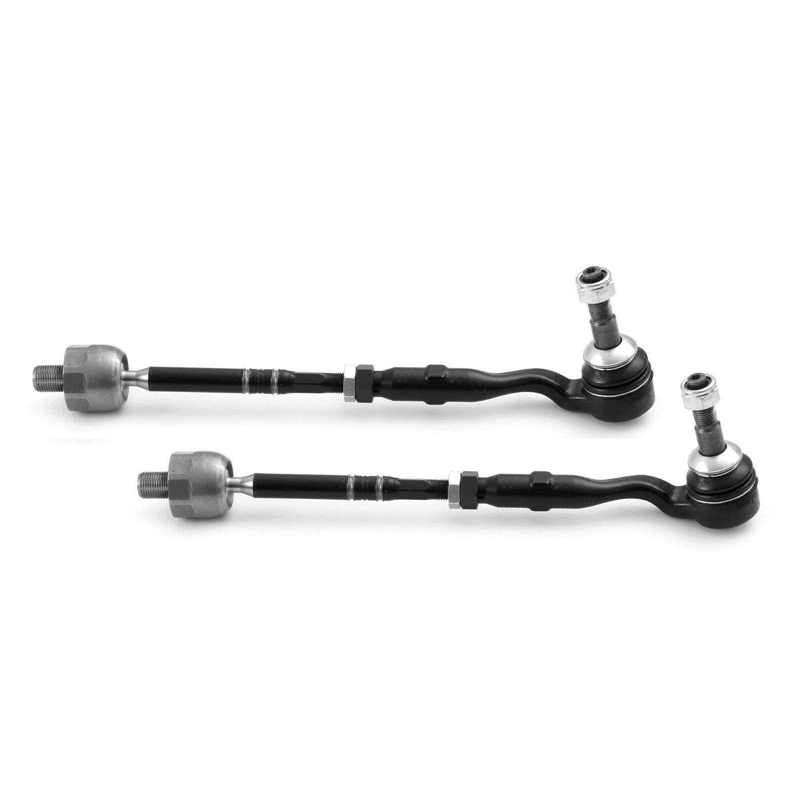 2X Inner Tie Rod End Assembly for BMW 5 6 7 Series 528i 535i 550i 640i ...