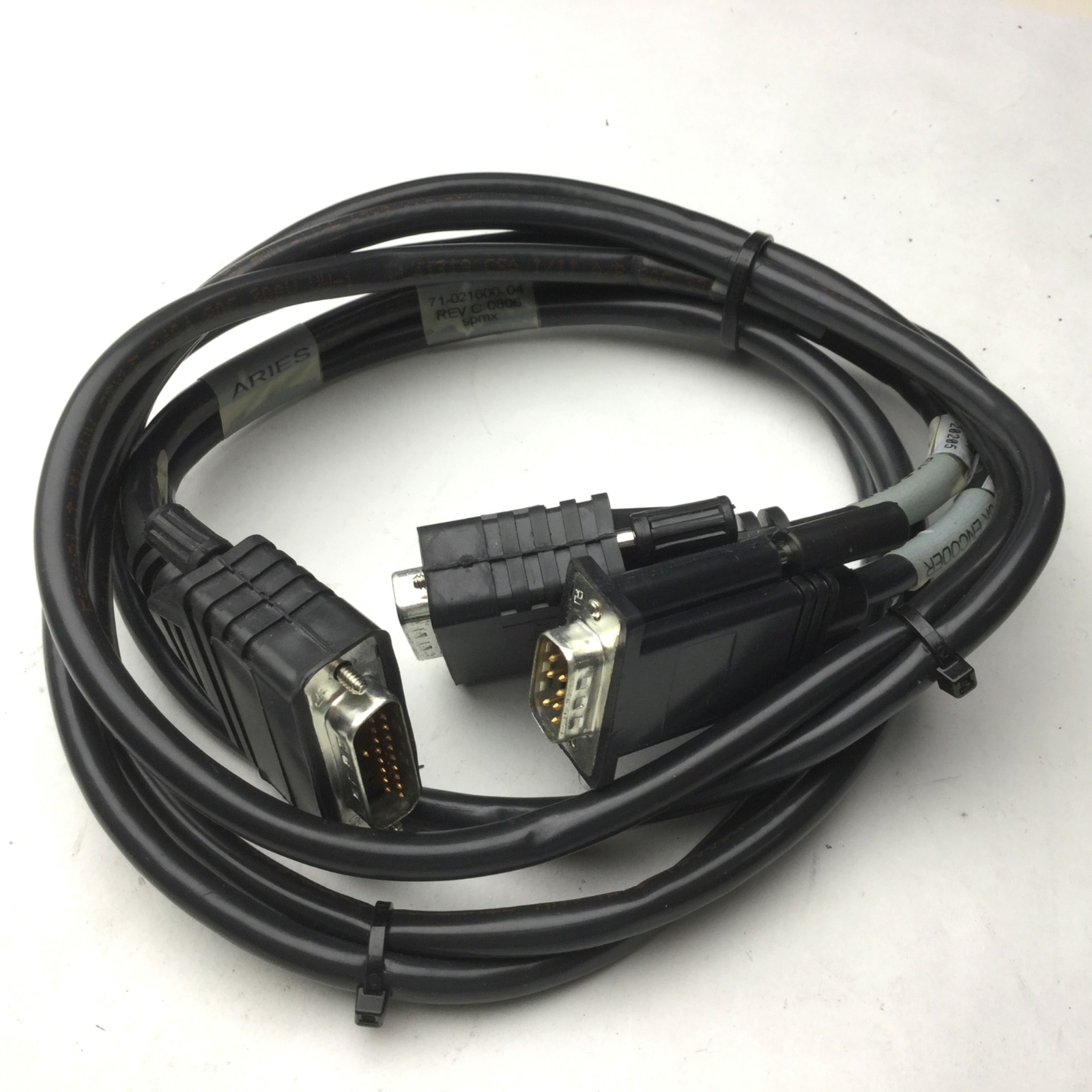 Parker Compumotor 71-021600-04 Command Cable, Rev C, Aries to 6K ...