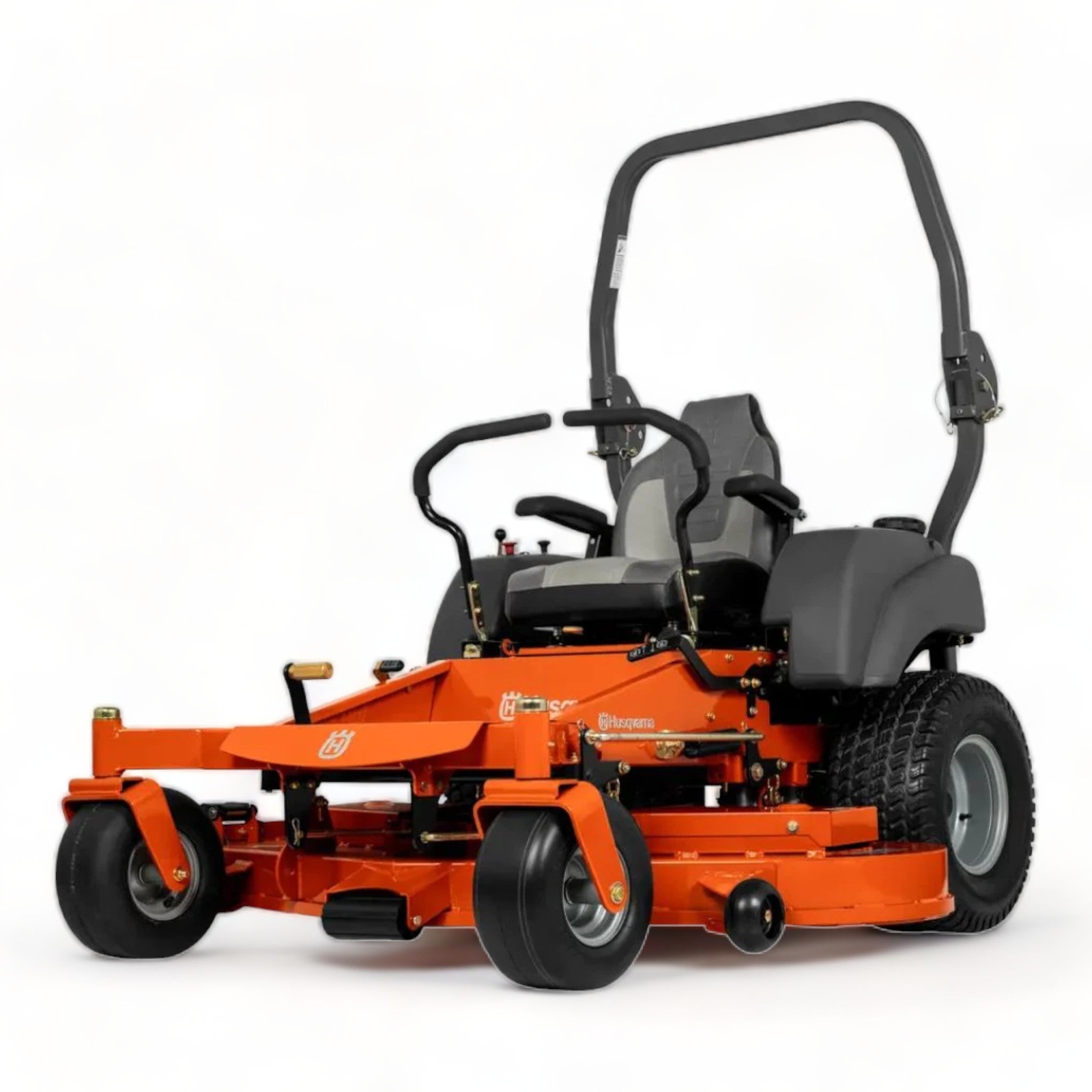 HOC Husqvarna MZ61 ROPS Zero-Turn Mower 24 HP Kawasaki FR Series 61 ...