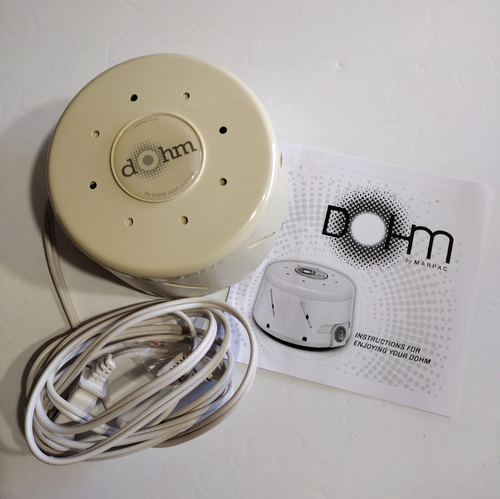 Marpac Dohm Classic White Noise Sound Machine - Model SS | eBay