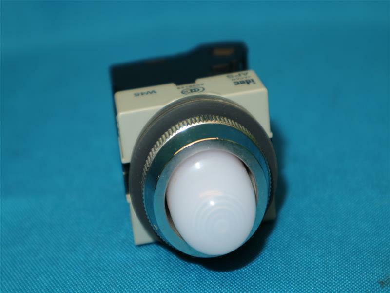 Idec HW-T HWT White Pilot Light 200/220V | eBay