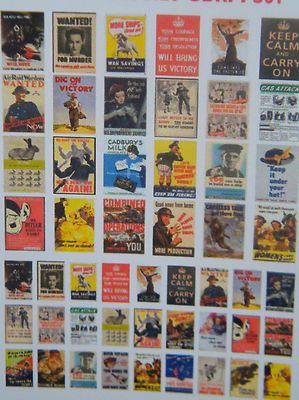 CitadelSix H20GBRPPS01 1/72 Waterslide Decals of WWII British ...