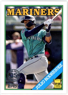 2023 Topps Update '88 Topps Baseball #88US43 Julio Rodriguez | eBay