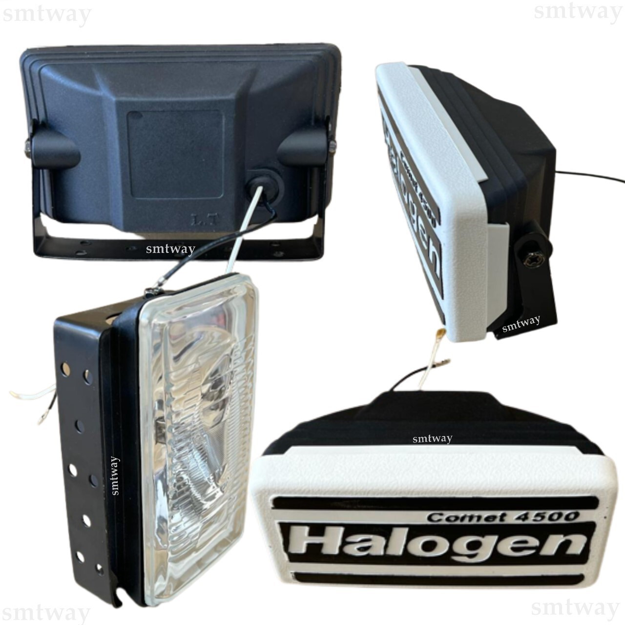 Universal Fog Spot Light CLEAR 12V 55W Adjustable KE70 AE86 FREE ...