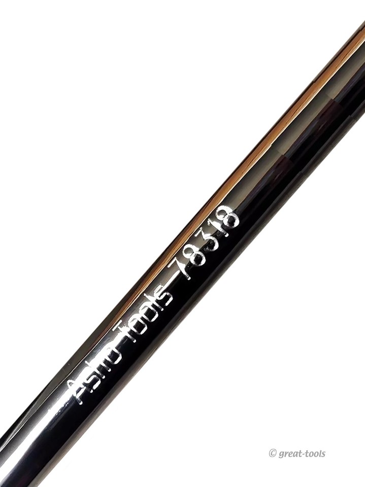 ASTRO TOOLS RATCHET HANDLE – flex head – 18” long for nano sockets ...