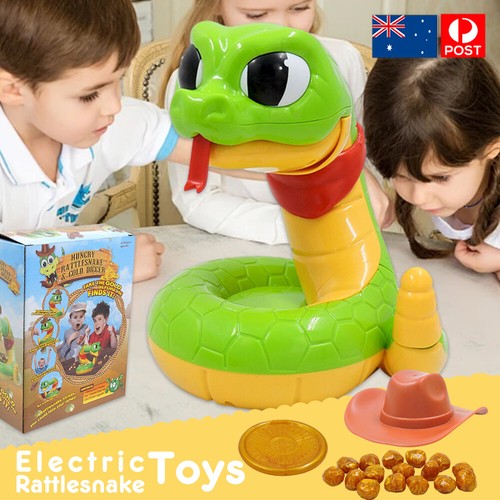 Gold Digger Board Game Pop-up Party Rattle Jake Snake Electric ...