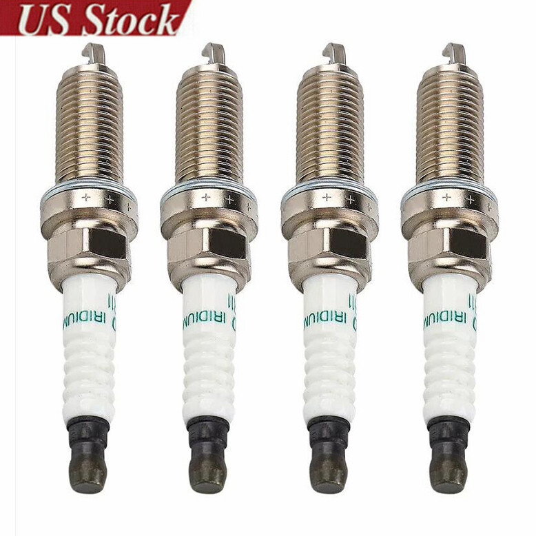 4 Pack DENSO For 90919-01210 SK20R11 3297 Spark Plugs Iridium Camry ...