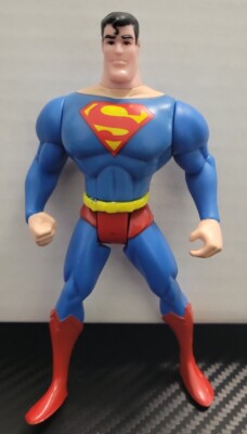 VINTAGE SUPERMAN 1996 STRONG ARM LOOSE INCOMPLETE ACTION FIGURE! L34 | eBay