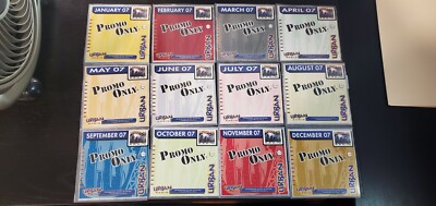 Promo Only DJ CDs (Urban Radio 2007) | eBay