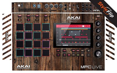 AKAI MPC Live Skin | Wood 3 | Protective Decal | StyleFlip Skins | eBay
