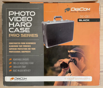 NEW DIGICOM PHOTO VIDEO HARD CASE PRO SERIES | eBay