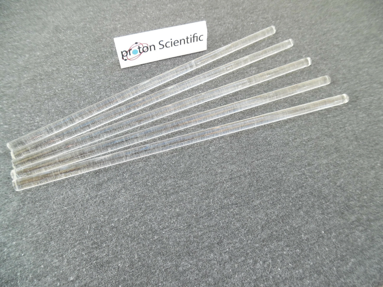 5 x 200mm Glass Stir Rods Stirring Rods Laboratory Glassware ( Pack Of ...