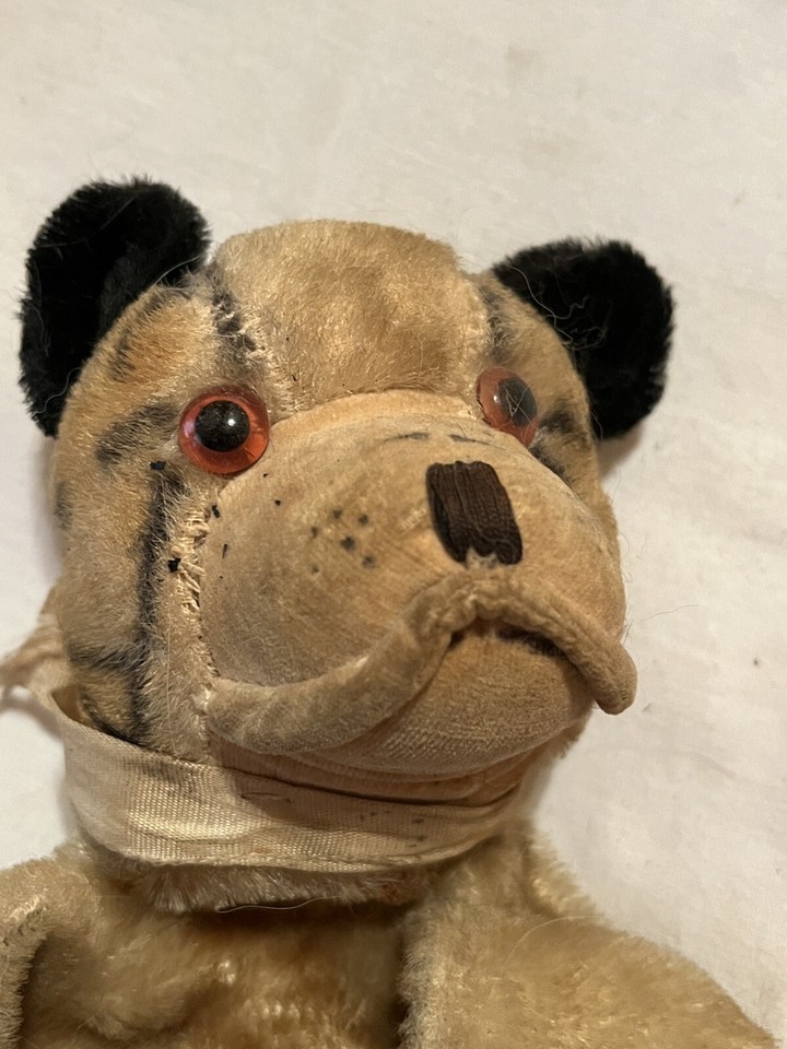 Vintage Steiff Bulldog Hand Puppet (769) | eBay