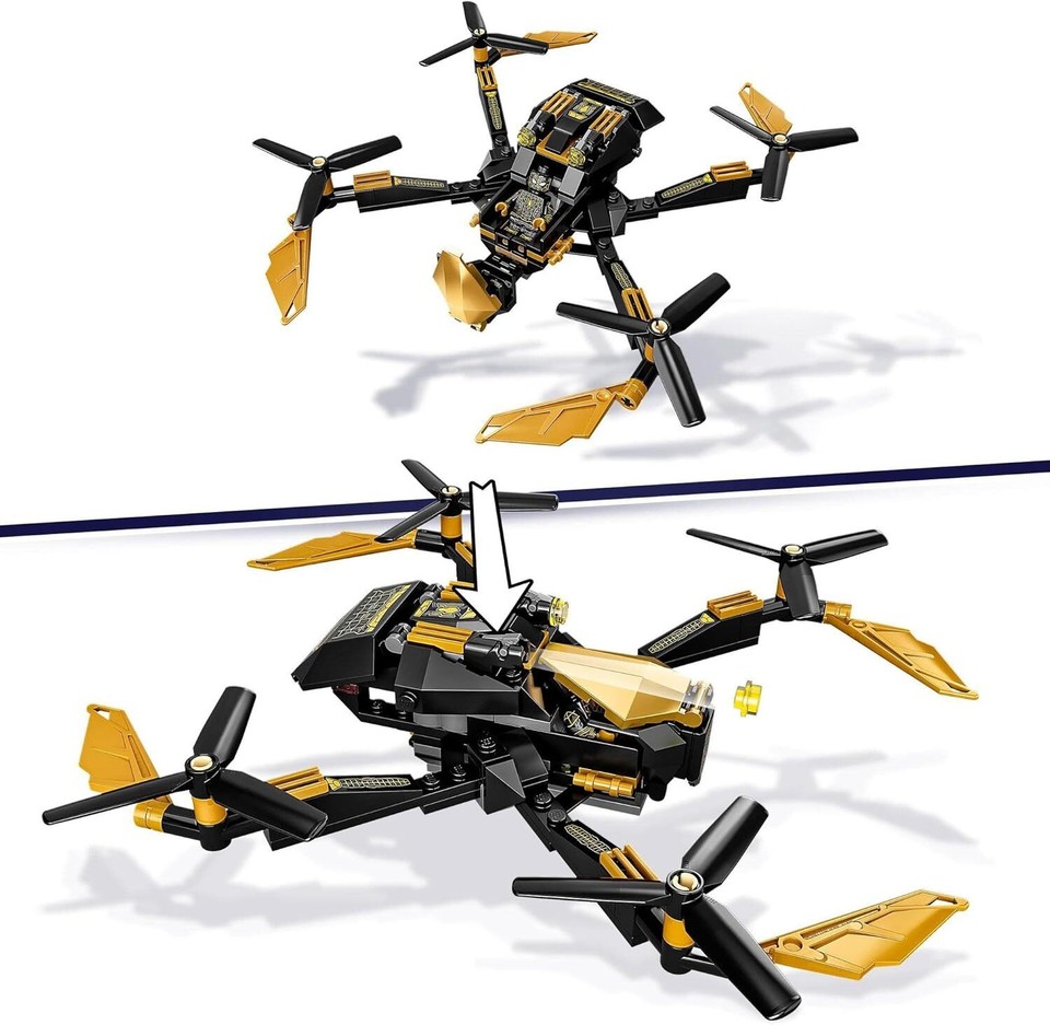 LEGO Super Heroes Spider-Man Drone Confrontation 76195 Toy Block | eBay