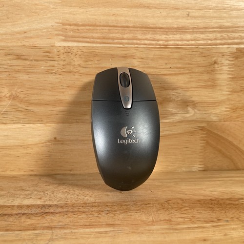 Logitech M-RBB93 Black Wireless Bluetooth Ergonomic Optical Standard ...