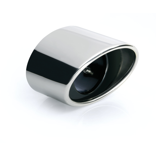 Universal Car Exhaust Terminal in Polished Stainless Steel Mar Ø 53-59 ...