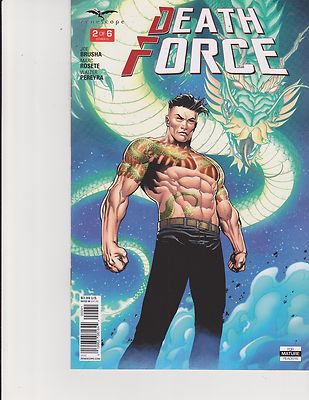 Death Force #2 Cover D Zenescope Comic GFT NM Atkins | eBay