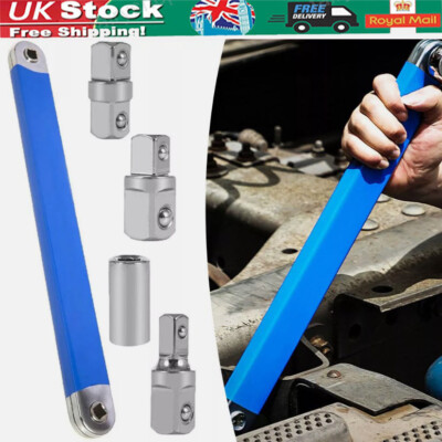 Offset Extension Wrench Ratchet Spanner Wrench Extender Adapters ...