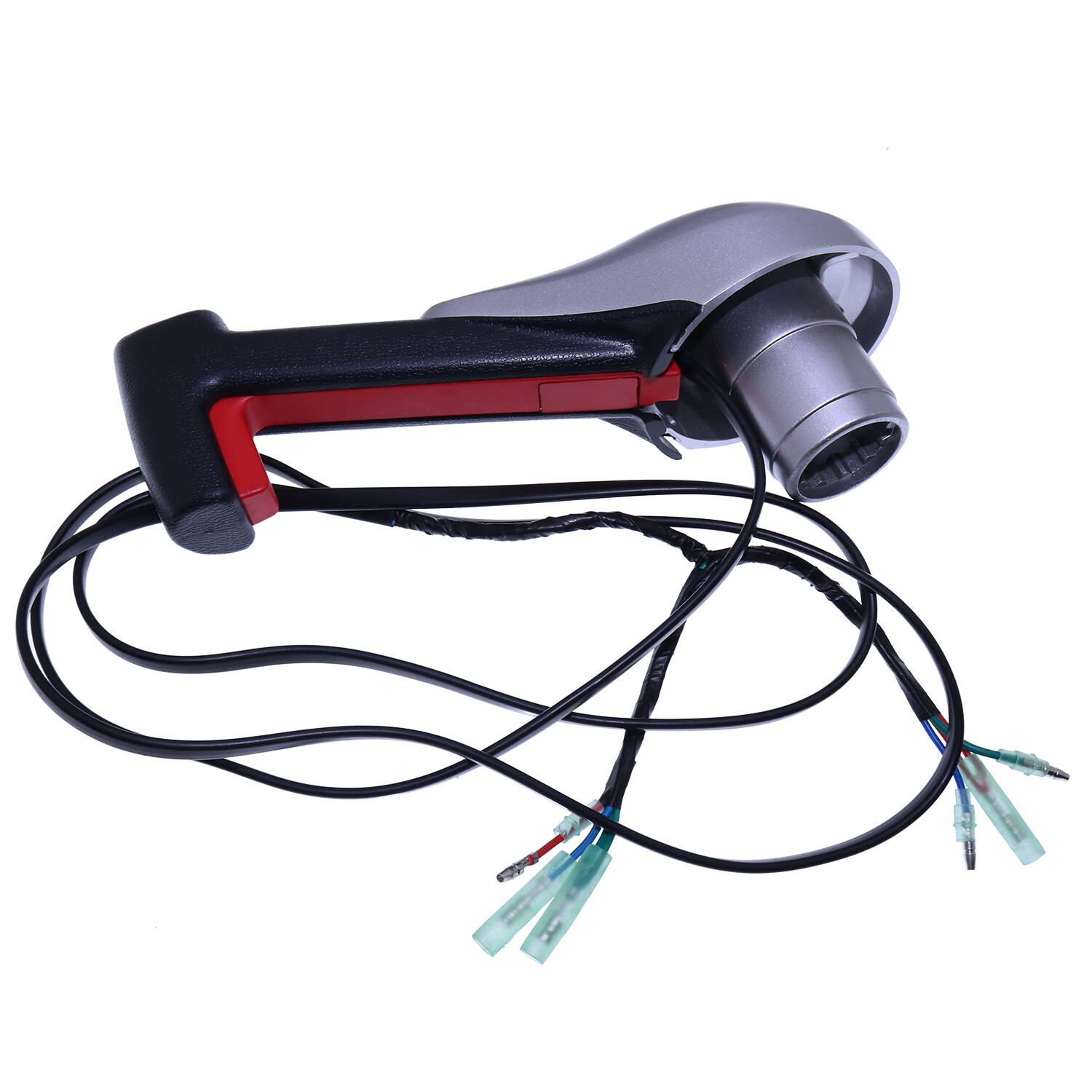 Remote Control Box for YAMAHA 6X3 Flush Mount Concealed Outboard 6X3 ...