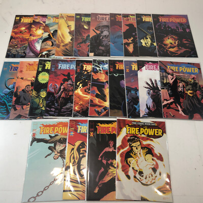 Image Comics Fire Power #1-24 Near Complete (2020) Bagged & Boarded | eBay