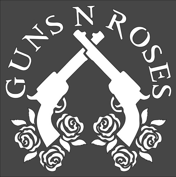 Guns N Roses Font