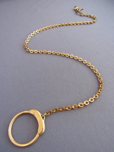 VINTAGE SWANK GOLD TONE CHAIN LINK POCKEYWATCH CHAIN | eBay