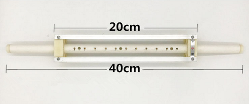 Electrostatic Eliminator Rod 40~120cm Length Optional Industrial Anti ...