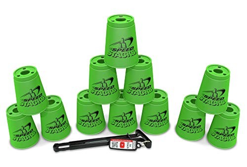 Speed Stacks Neon Green Sport Stacking Cups Set Endorsed by WSSA | eBay
