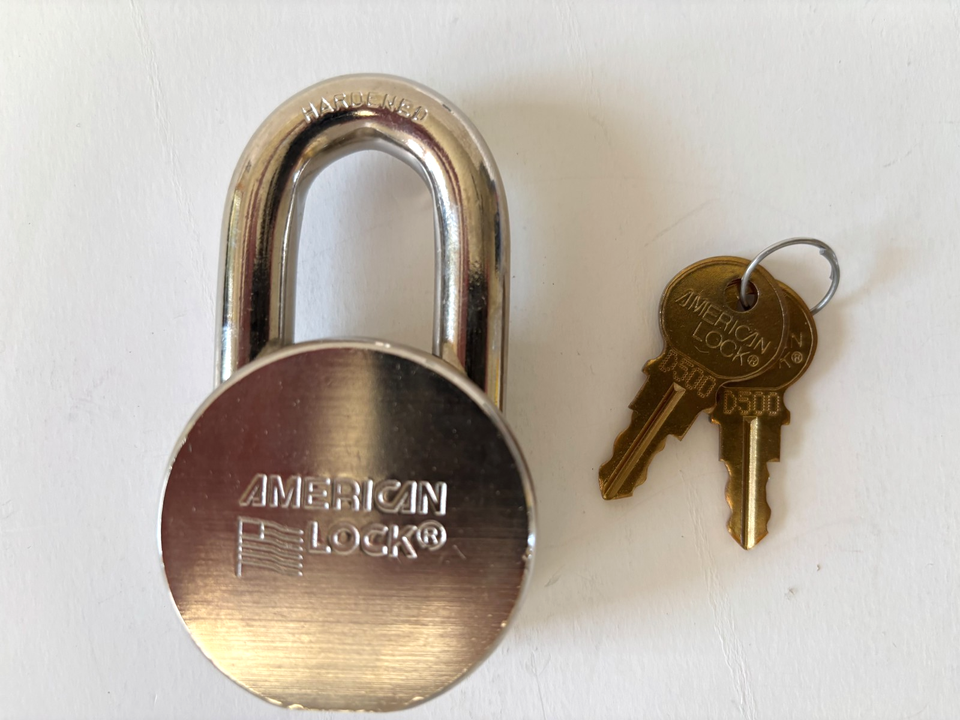 American Lock AH10KA Locks - Qty 5 (All Key Alike) | eBay