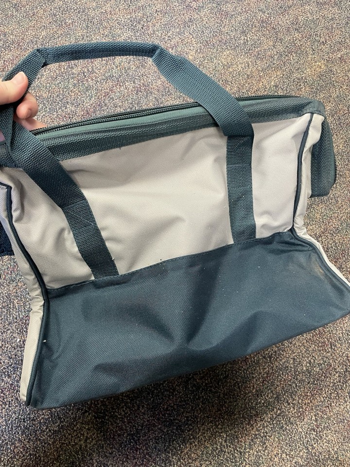 Bosch Contractor Tool Bag 15" Long X 8" Wide X 12" Deep NEW | eBay