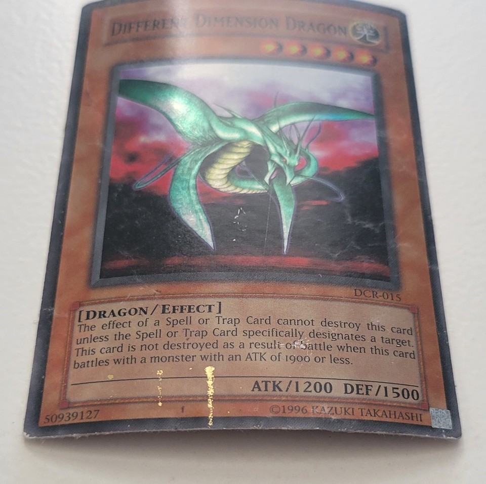 JP) Yugioh - Konami - Yu-Gi-Uh! - Different Dimension Dragon - DCR-015 ...