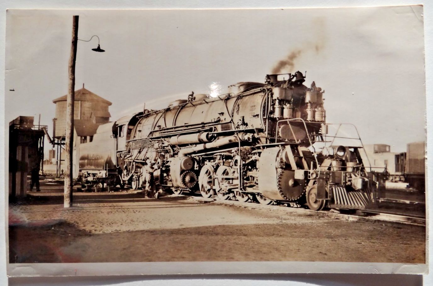 1935 - VICTORIA, VA - Virginian Railway Locomotive #712 - real photo ...
