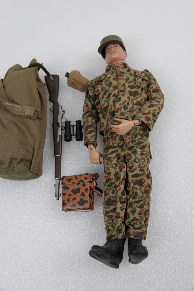 VINTAGE HASBRO G.I. JOE MILITARY ACTION FIGURE AUCTION GI JOE LOT #3 | eBay