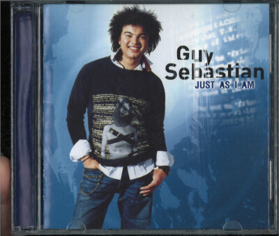278 NEW SEALED (CD) GUY SEBASTIAN JUST AS I AM | eBay Australia