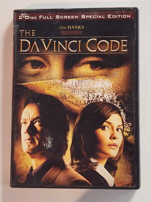 The DaVinci Code (DVD, 2006, 2-Disc Set, Special Edition, Full Screen ...